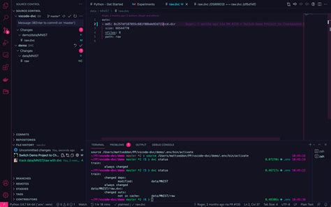 Decide On Basic Use Cases For Explorer Tree And Scm Views Issue Iterative Vscode Dvc