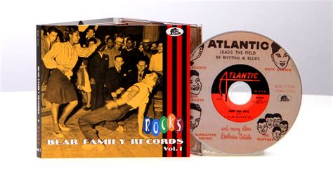 Various CD: Bear Family Records Rocks Vol. 1 (CD) - Bear Family Records