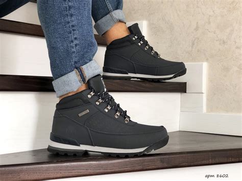 Купить Мужские зимние кроссовки синие Timberland только 41 42 и 44 ...