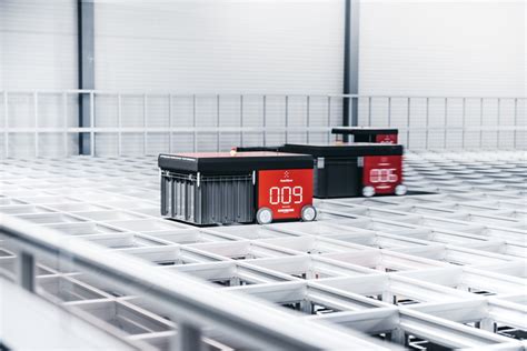 Element Logic Builds The First Autostore System In Slovenia Element Logic
