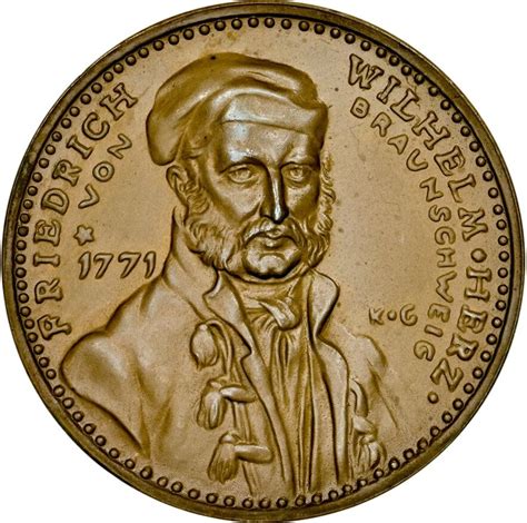 100th Anniversary Of Death Of Duke Friedrich Wilhelm Of Brunswick