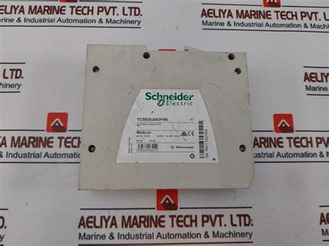 Schneider Electric Telemecanique Tcsesu Fn Unmanaged Switch Aeliya Marine