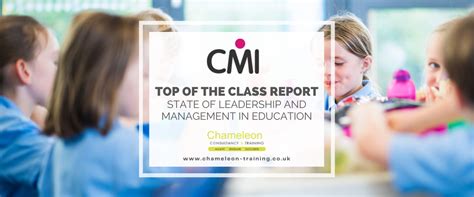 Leadership Excellence In Education Cmi Report Insights