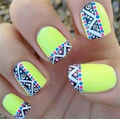 Chic Neon Nail Arts For Everyday Pretty Designs