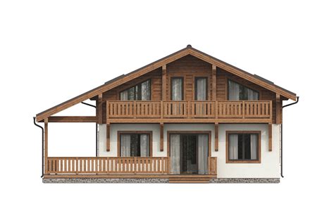 Проект КД 4 на 245 м² от Good Wood