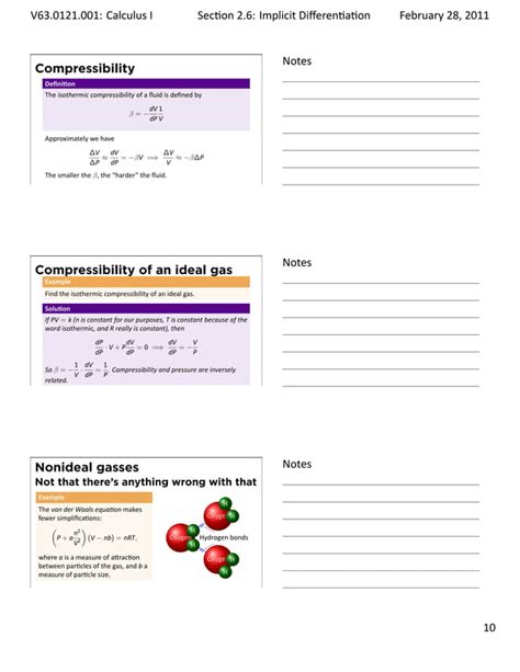 Lesson 11 Implicit Differentiation Handout Pdf