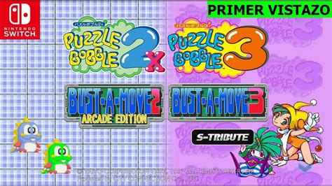 Puzzle Bobble2X Puzzle Bobble3 S Tribute NINTENDO SWITCH PRIMER