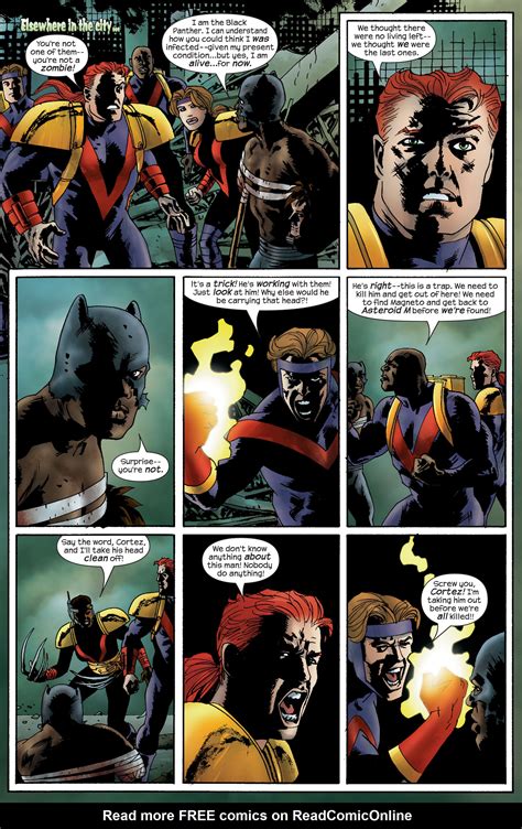 Read Online Marvel Zombies 2006 Comic Issue 4
