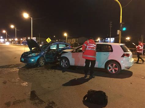 Conducía Alcoholizado Cruzó El Semáforo En Rojo Y Chocó Contra Otro