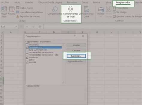 Como Agregar Complementos En Excel Excel Fácil Para Mi