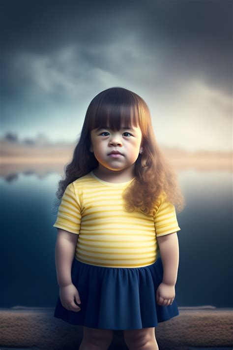 Lexica Downs Syndrome Girl Midget