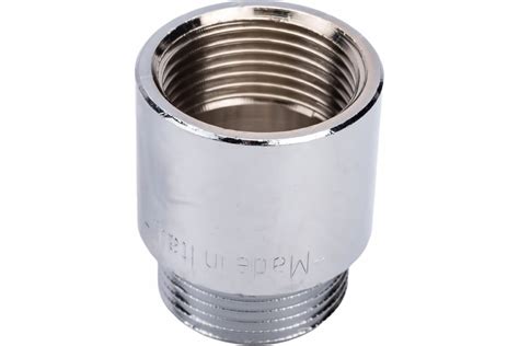 Хромированный удлинитель STOUT 3/4X25 SFT-0002-003425 RG008Q0O7BMFMF ...