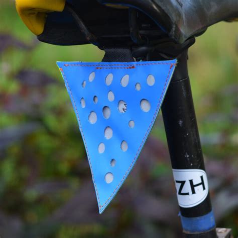 Accessoire vélo réflechissant Le Rouquin qui roule
