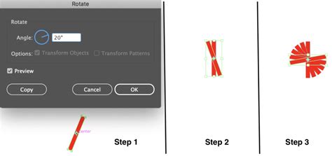Transform Menu Adobe Illustrator MyMusing