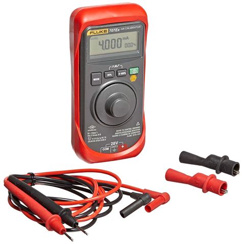 Harga Jual Fluke 707ex Intrinsically Safe Loop Calibrator