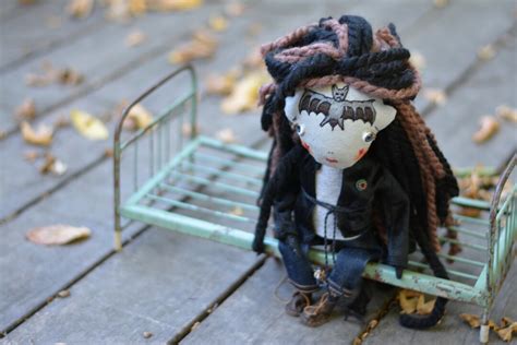 Pixie Elf Doll Woodland Girl Handmade Doll Textile Toy