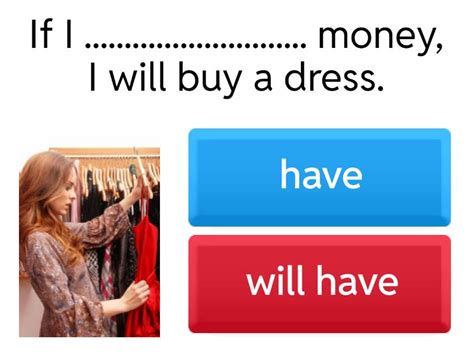 First Conditional Quiz