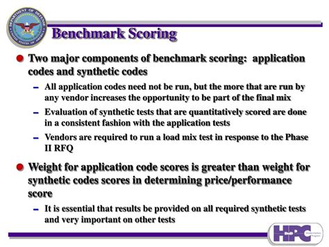 Ppt Making Hpc System Acquisition Decisions Is An Hpc Application Powerpoint Presentation Id