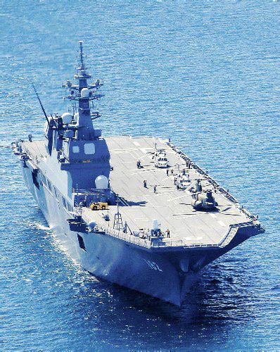 日本准航母開赴南海 專家：由防衛轉為進攻性姿態 軍事 人民網