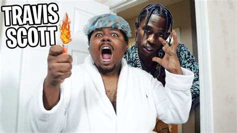 When Your Mom Hears You Using Only Travis Scott Lyrics Youtube