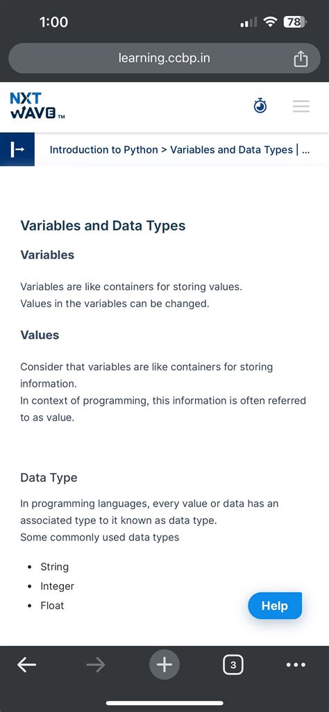 Singampalli Venkatesh On Linkedin 30daysofcode Ccbp