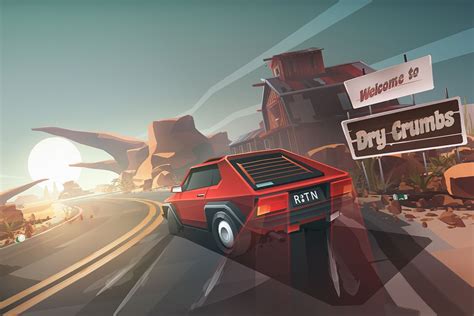Drive An Endless Driving Video Game