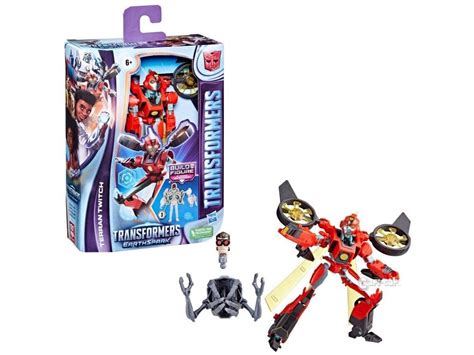Transformers Earthspark Figurka Terran Twitch Capi Cap Cz