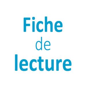 Fiche de lecture CE1 CE2 Modèle de fiche de lecture à imprimer en PDF