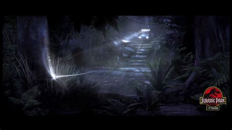 Jurassic Park The Game Concept Art Jurassic Park The Game Concept Art