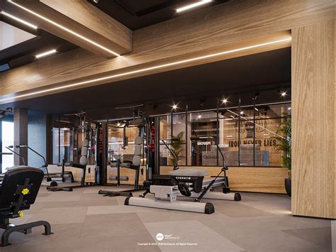 Gym Behance
