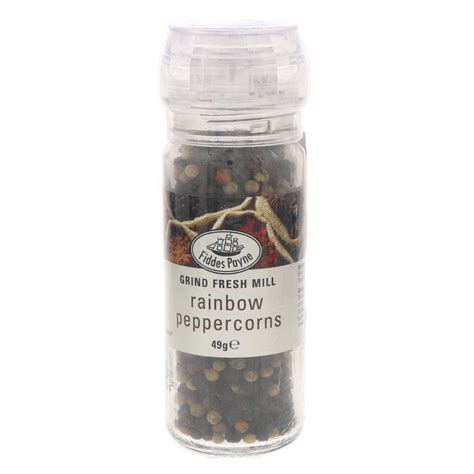 Fiddes Payne Rainbow Pepper Corns 49 G Online At Best Price Lulu Oman