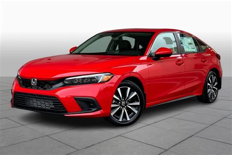 New 2024 Honda Civic Hatchback EX L 4dr Car In Houston RE011840