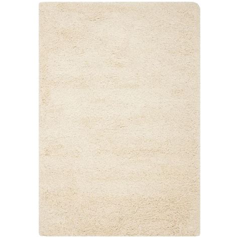 Safavieh California Shag Ivory 8 Ft X 10 Ft Area Rug Sg151 1212 8