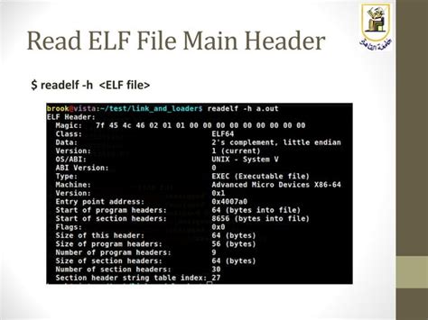 Embedded Systems Lecture 14 Introduction To Gnu Toolchain Binary