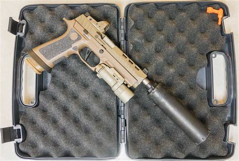 Review Getting Serious With The SIG Sauer P X Five DH Guns