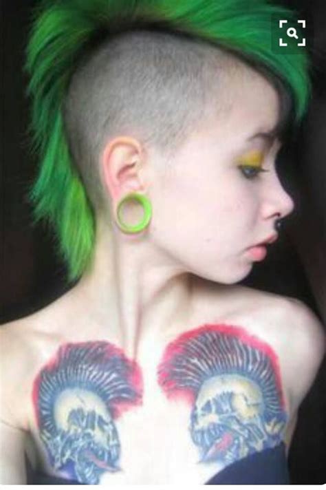 Punk Hair Hair Inspiration Short Hair Styles