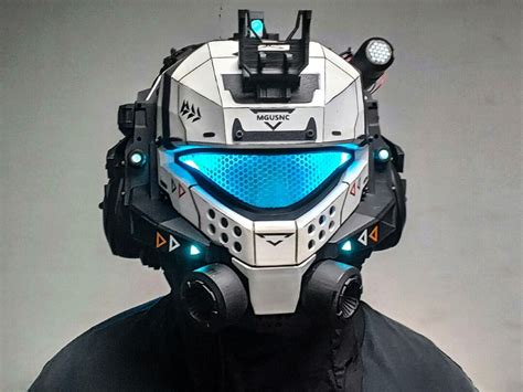 Titanfall 2 Pulse Blade Pilot Helmet Etsy