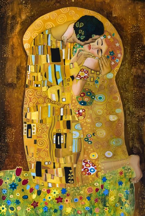 El Beso Gustav Klimt Con Marco Lienzo Canvas Cuadro Decor 1 140 00