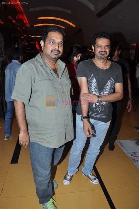 Shankar Mahadevan Ehsaan Noorani At D Day Film Promo Launch In Cinemax Mumbai On Rd May
