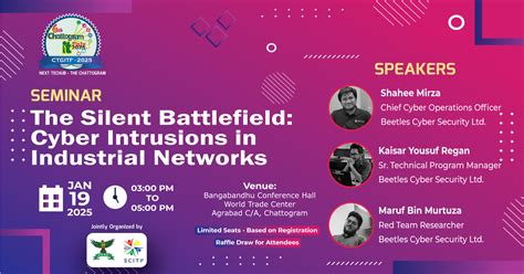 Seminar On The Silent Battlefield Cyber Intrusions In Industrial Networks
