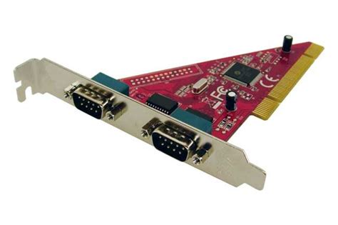 Oxford Ox16pc1952 Dual Serial Ports Rs232 Pci Card Wholesale Computer
