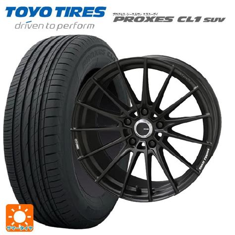 Proxes スバル レガシィアウトバックbs系用 22555r18 98v トーヨー プロクセス Cl1 Suv エンケイチューニング