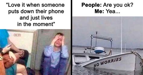 30 Memes For Those Who Are Tired And Feel Like Life Is Overwhelming, Shared By This Instagram ...
