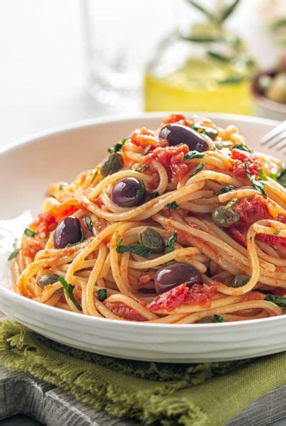 Todo Lo Que Debes Saber Para Preparar La Pasta A La Puttanesca Mui