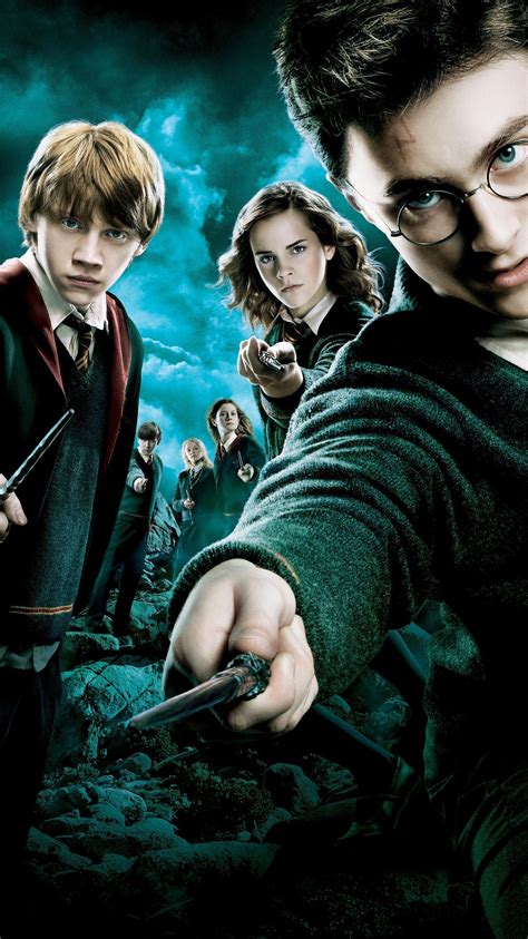 Harry Potter And Friends Wallpapers Wallpaper Cave