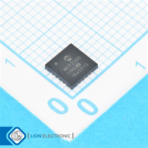 لیون الکترونیک MCP2200 I MQ