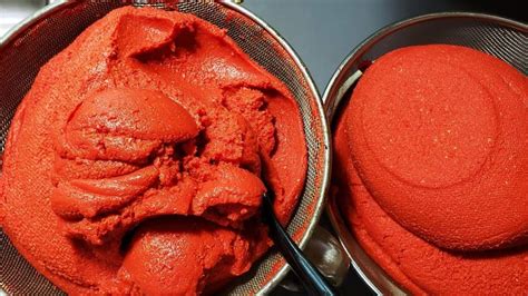 How To Make Tomato Paste Best Homemade Tomato Paste Youtube