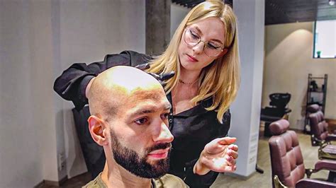 She Was Nervous But Transformed Me Asmr Krakow 🇵🇱 Youtube