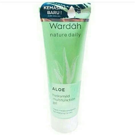 Jual Sale Wardah Hydrating Aloe Vera Gel Shopee Indonesia