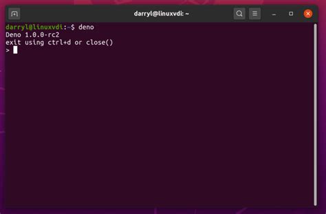 How To Install Deno On Ubuntu Linux Darryl Dias